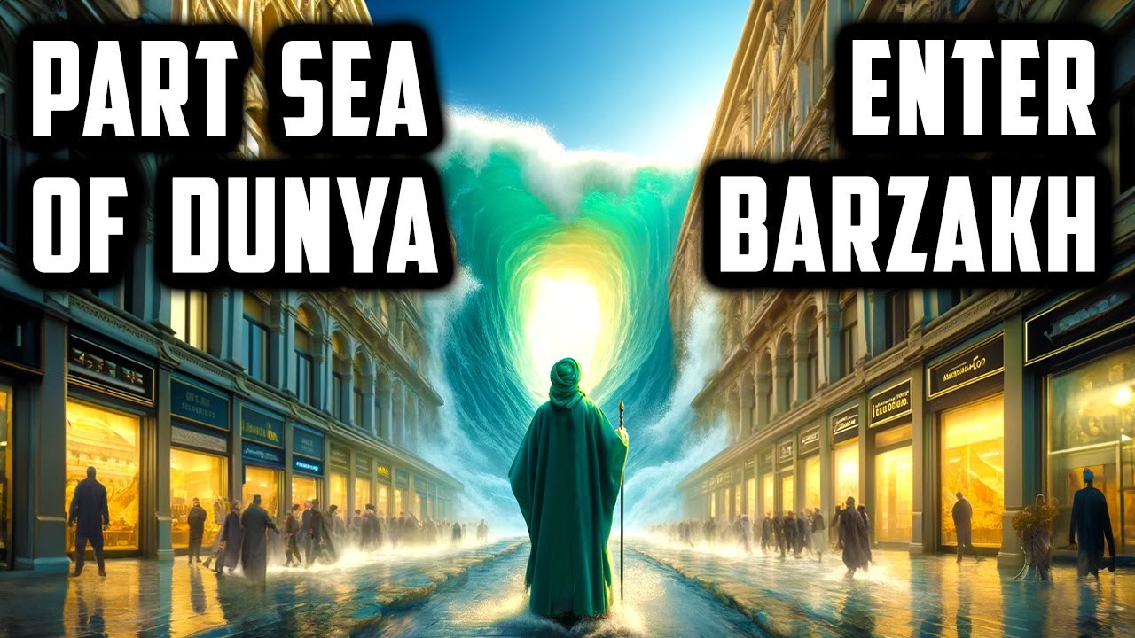 Divide the Sea of Dunya & Enter Your Promise Land in the Barzakh ...