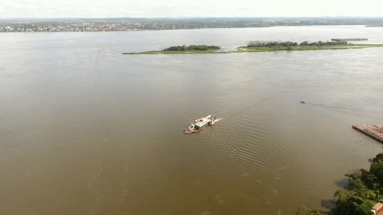 Imagens de miritituba estado do Pará rio tapajós muito lindo - YouTube