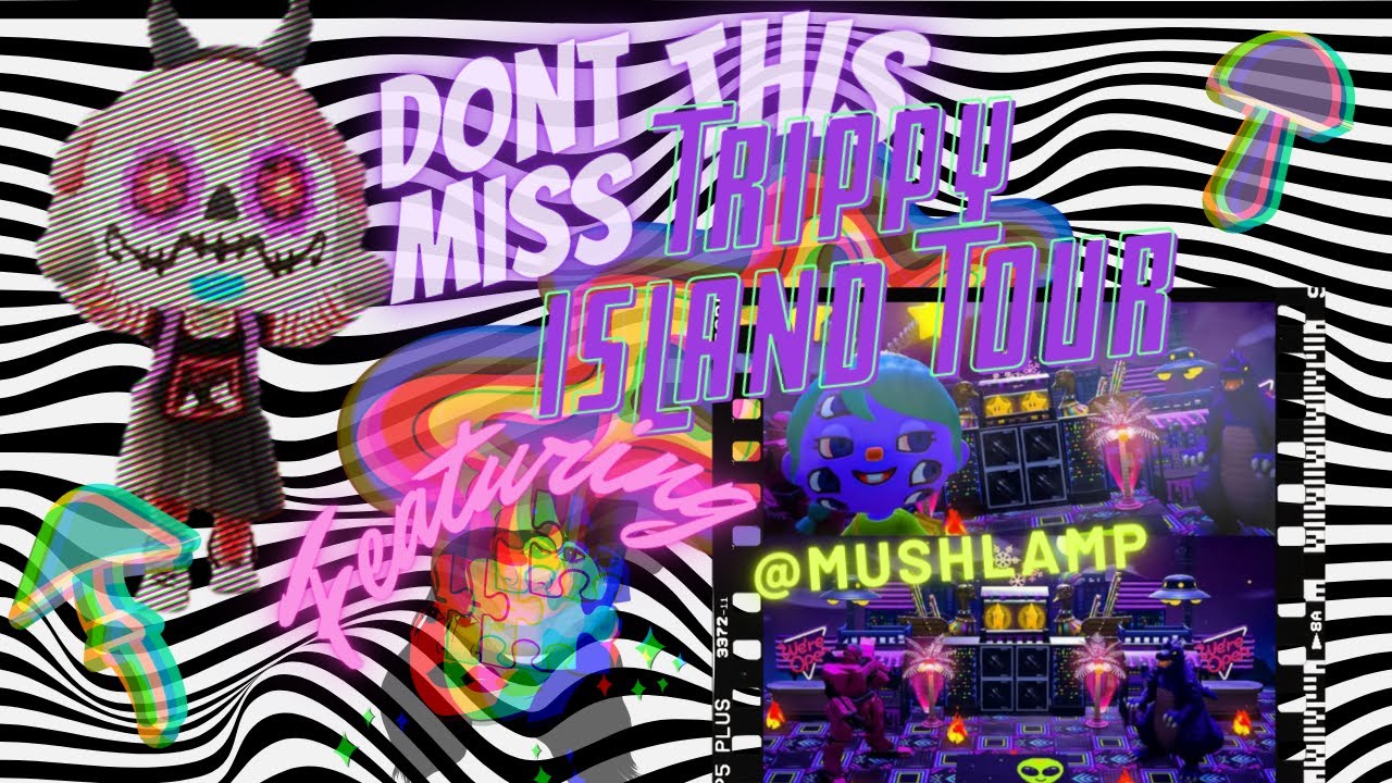 DON'T MISS THIS TRIPPY ISLAND! || Animal Crossing: New Horizons - YouTube