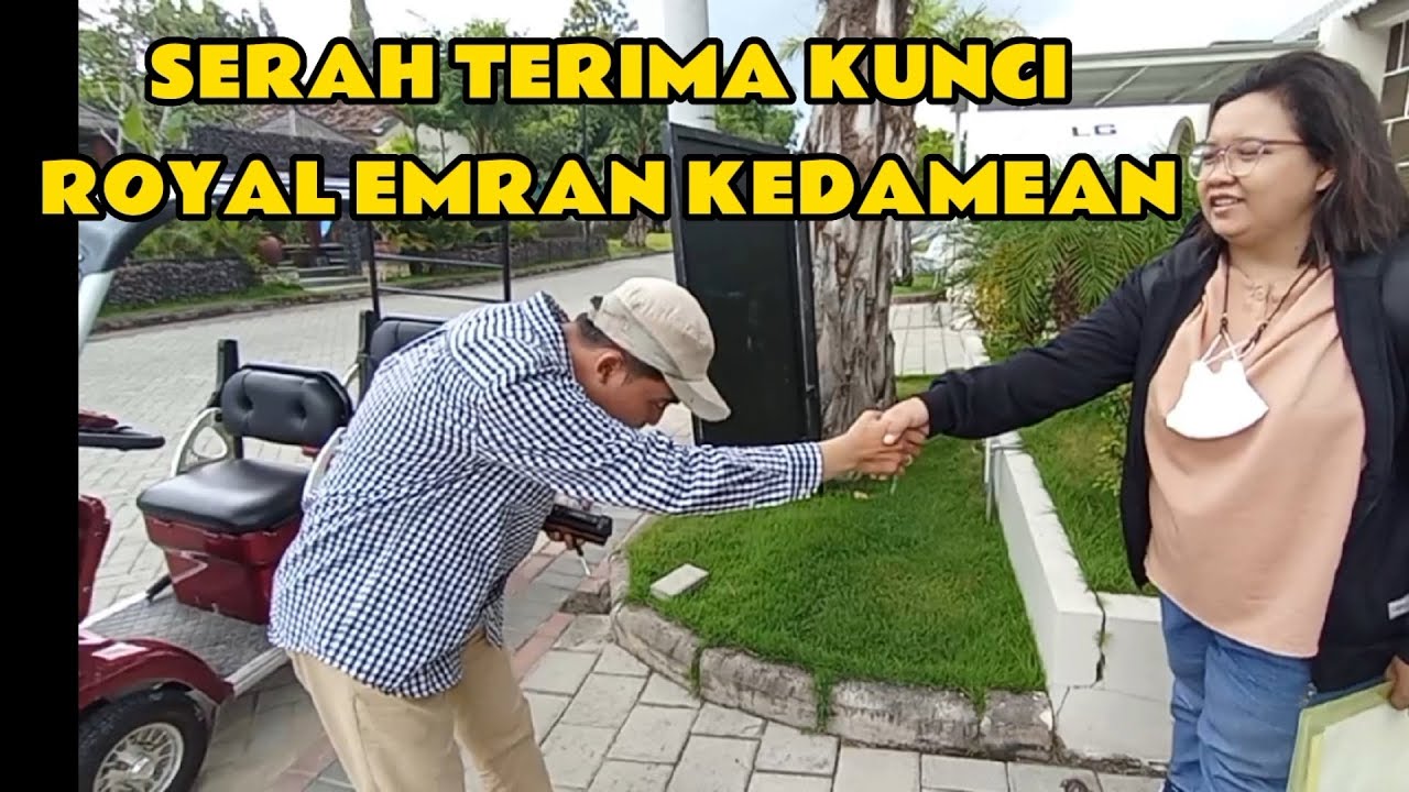 Serah Terima Kunci Royal Emran Kedamean - YouTube