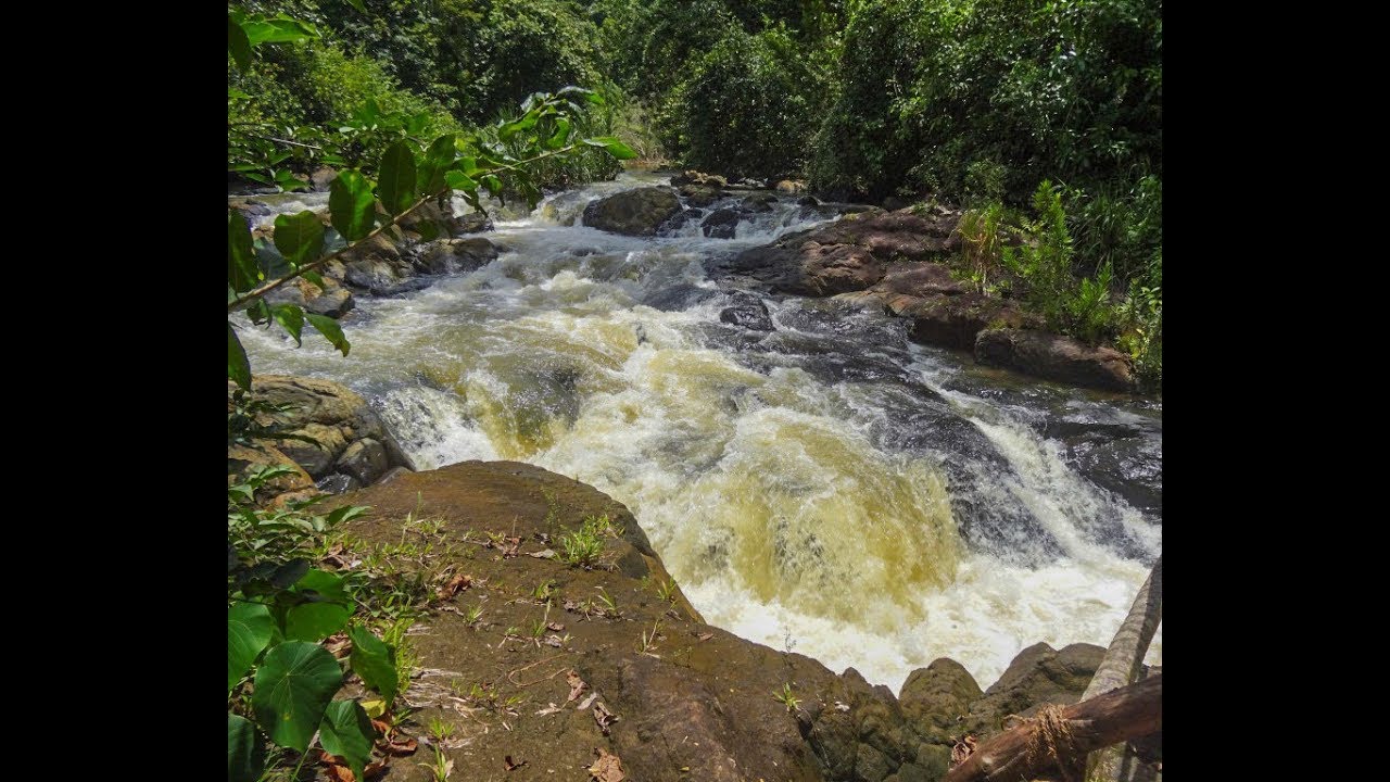 Cascades of Nilwala River | නිල්වලා ගඟේ දිය ඇලි, Kosnilgoda ...