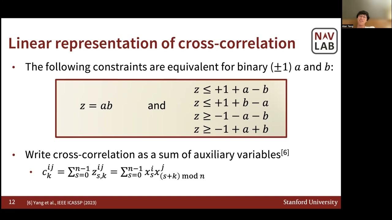 Spreading Code Sequence Design via Mixed-Integer Convex Optimization ...