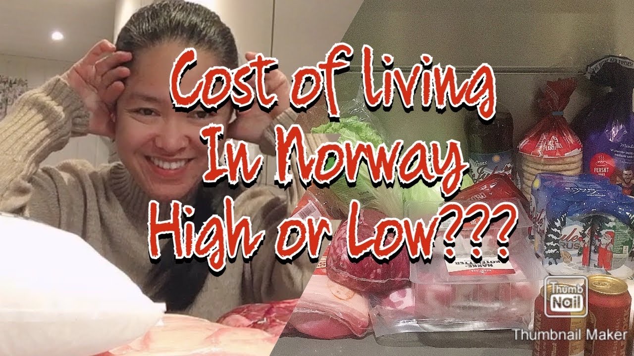 NORWAY COST OF LIVING | WEEKLY GROCERY BUDGET - YouTube