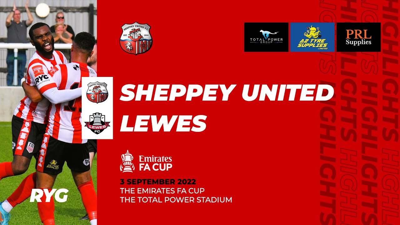 HIGHLIGHTS: Sheppey United v Lewes - YouTube