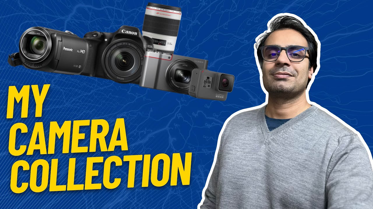 MY CAMERA COLLECTION! - YouTube