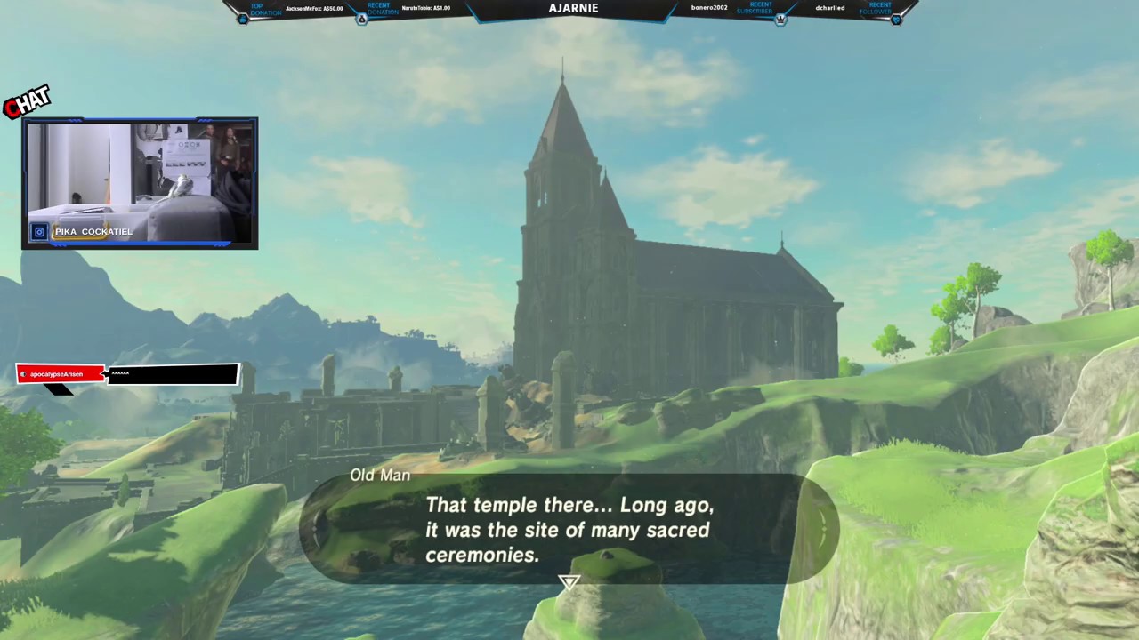 Legend of Zelda: Breath of the Wild [Playthrough] - Exploring Hyrule ...