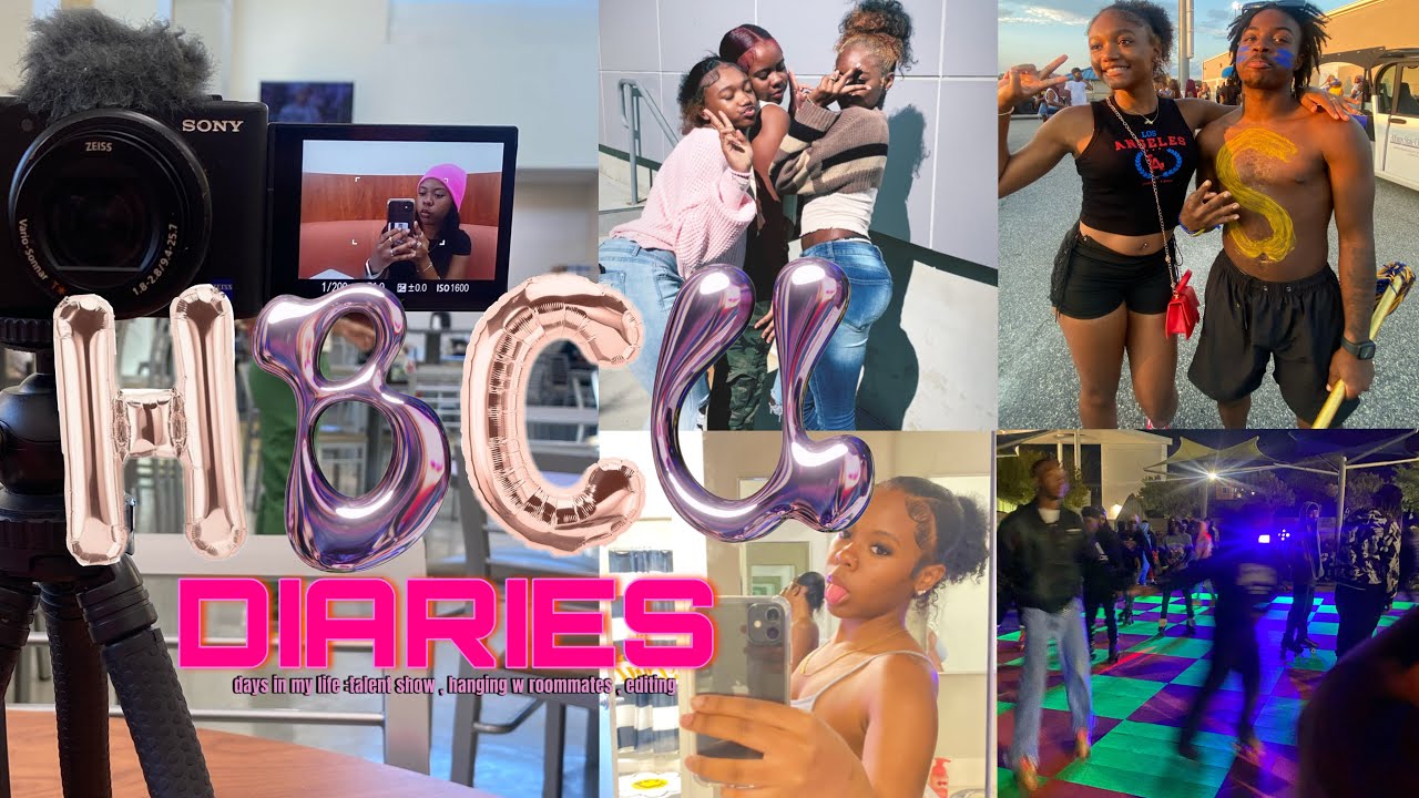 HBCU DIARIES #2 : DAYS IN MY LIFE AS A COLLEGE STUDENT AT ASU | talent ...