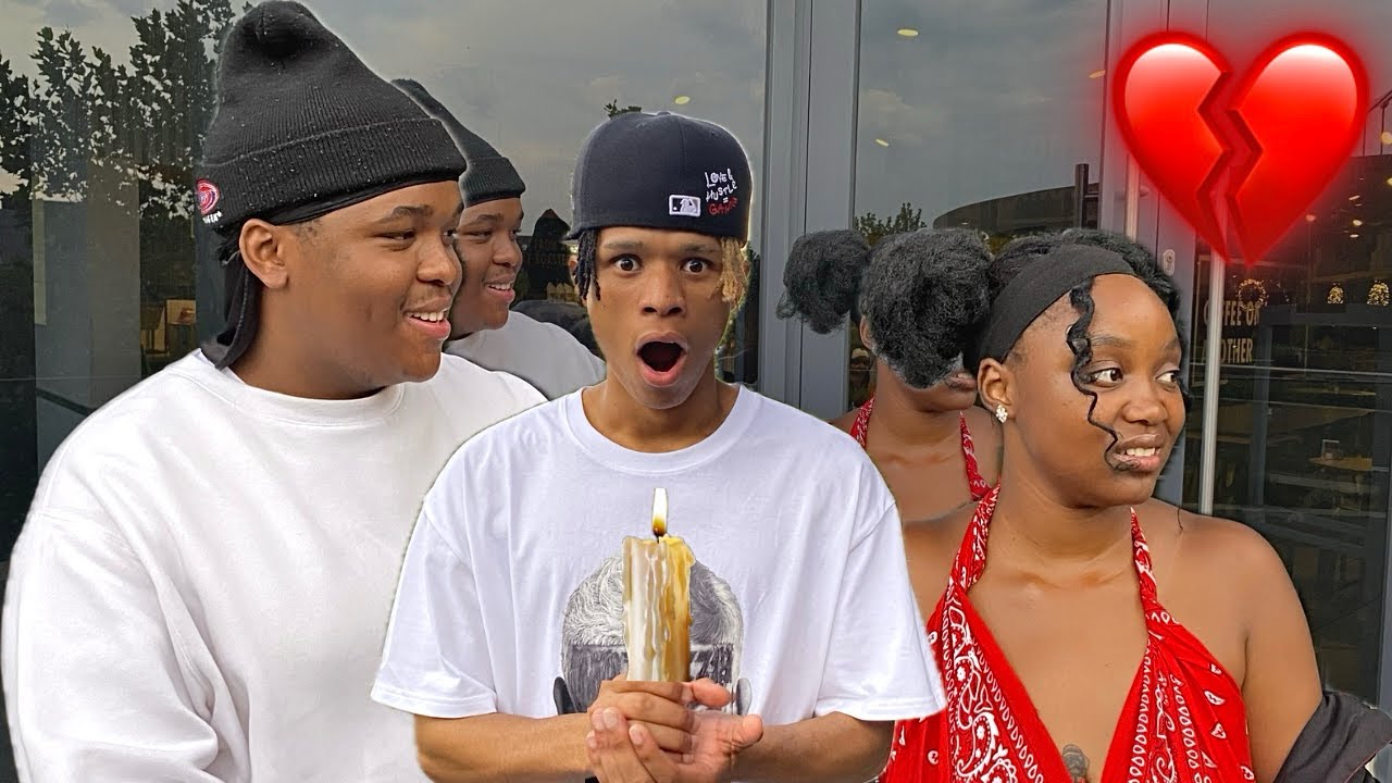 MY SHY FRIEND TAKES OUT A BADDIE OUT FOR A DATE /was with them for 24 ...