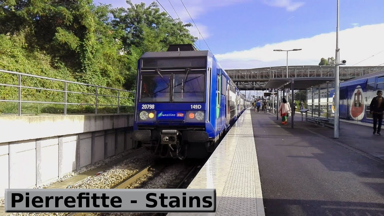 Pierrefitte - Stains | RER D : Paris ( SNCF TGV Thalys - Z20500 - TGV ...