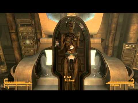 Fallout: New Vegas The REAL Mr.House [HD] - YouTube