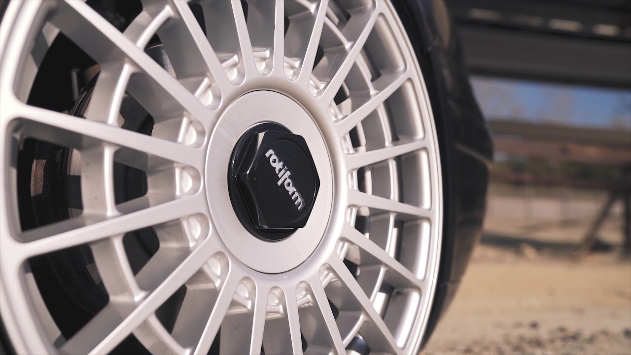 VW Golf Mk4 on Rotiform Wheels by Ucho - YouTube