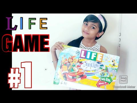 LIFE GAME UNBOXING!🃏🀄 - YouTube