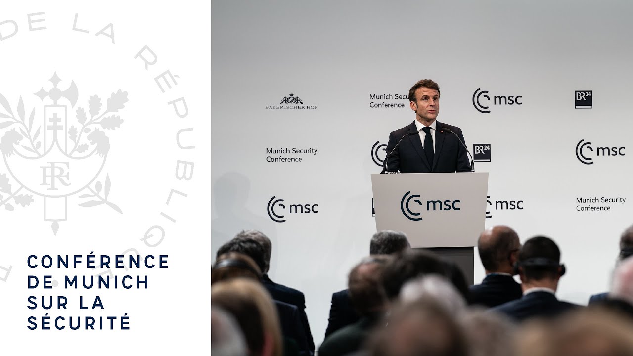 Conférence de Munich sur la Sécurité : le discours du Président ...