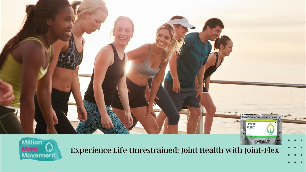 Fierce Friday: Experience Life Unrestrained - Joint Health with Joint ...