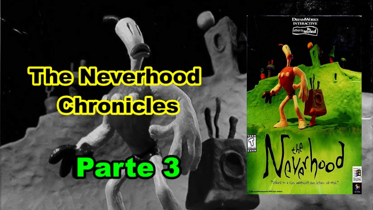 The Neverhood Chronicles (PC) Parte 3 - Walkthrough - YouTube