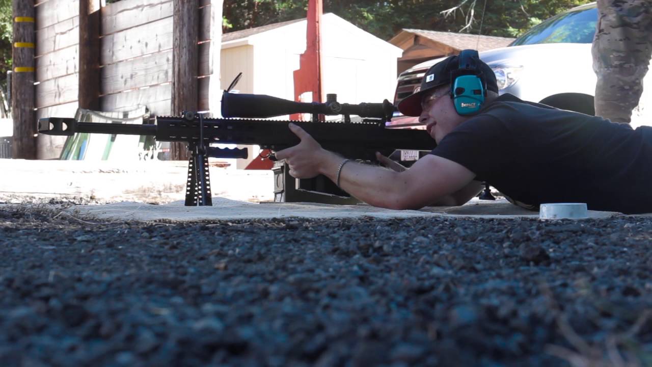 Barrett 50 cal - YouTube