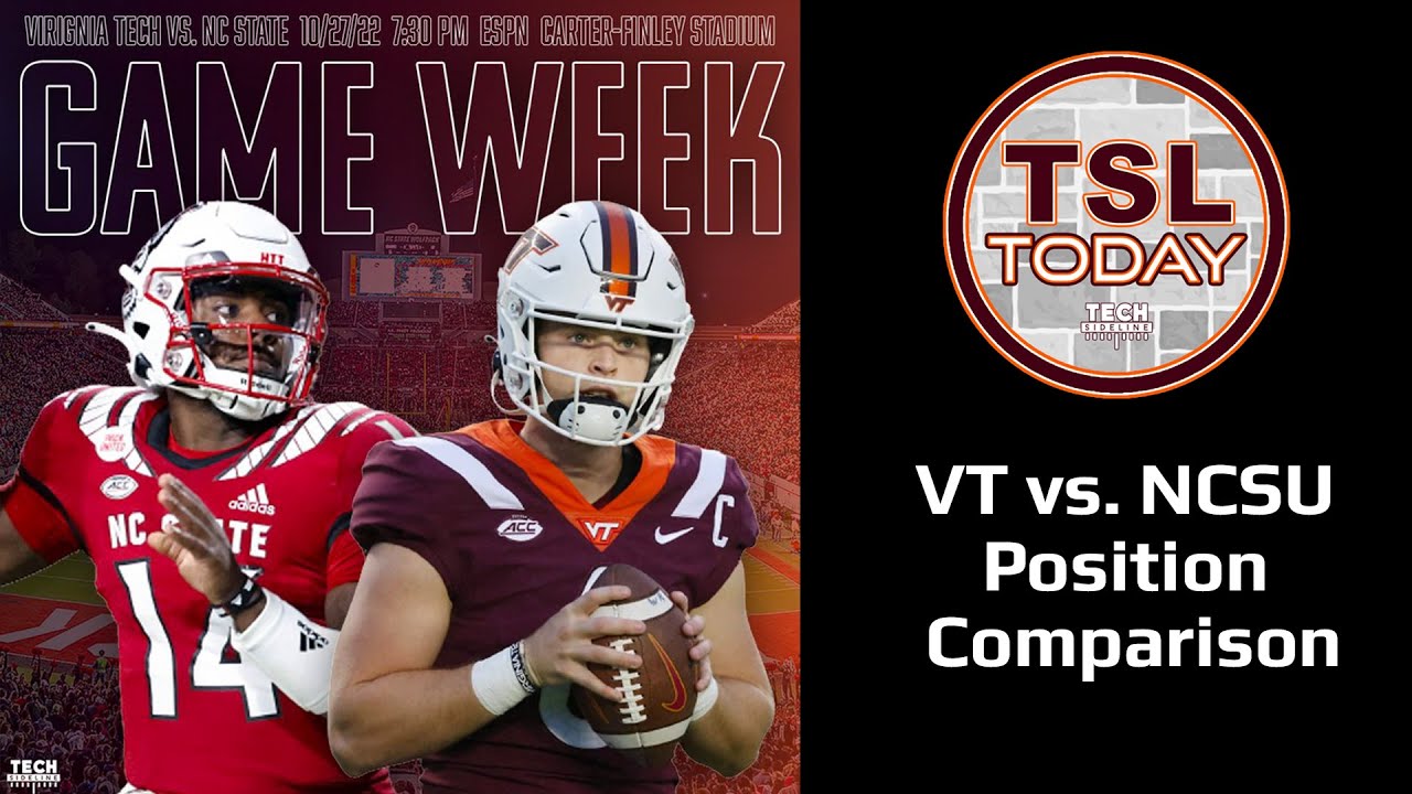 Virginia Tech vs. NC State Position Comparison - TSL Today, Oct 26 ...
