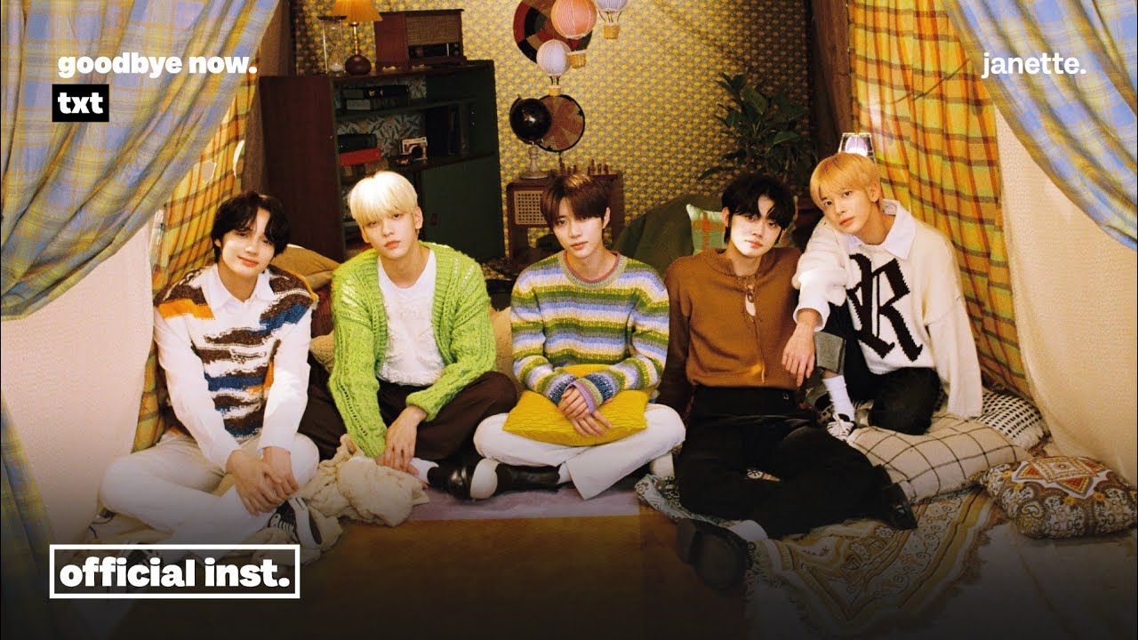TXT – Goodbye Now〈Official Instrumental〉 - YouTube