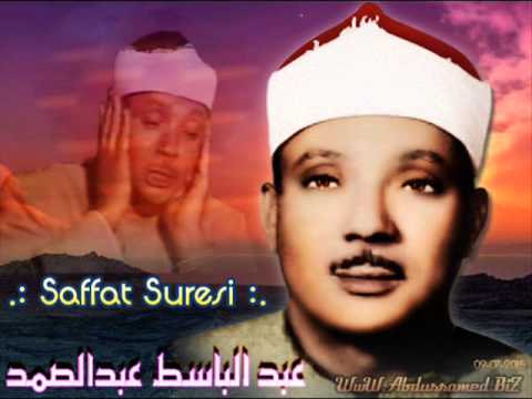 Saffat Suresi muhteşem Stüdyo Tilaveti