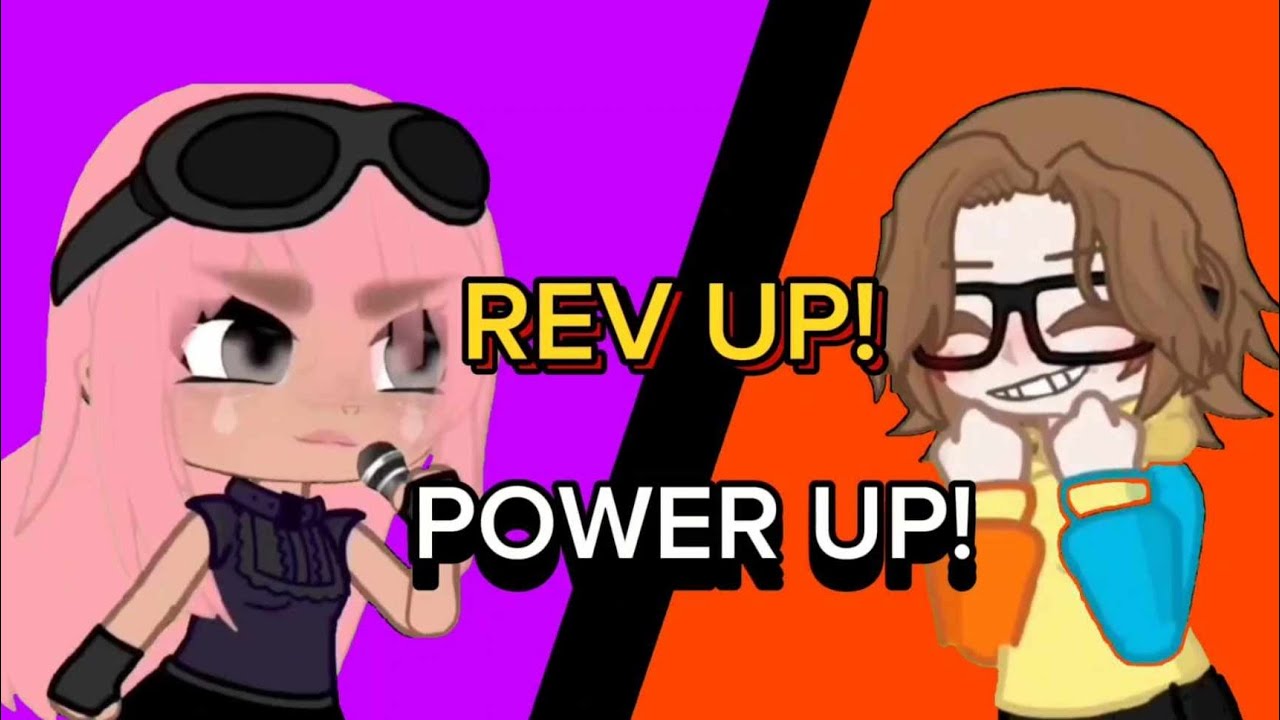 "REV UP" vs "POWER UP" trend! Collab with my cousin. (She quit YouTube ...