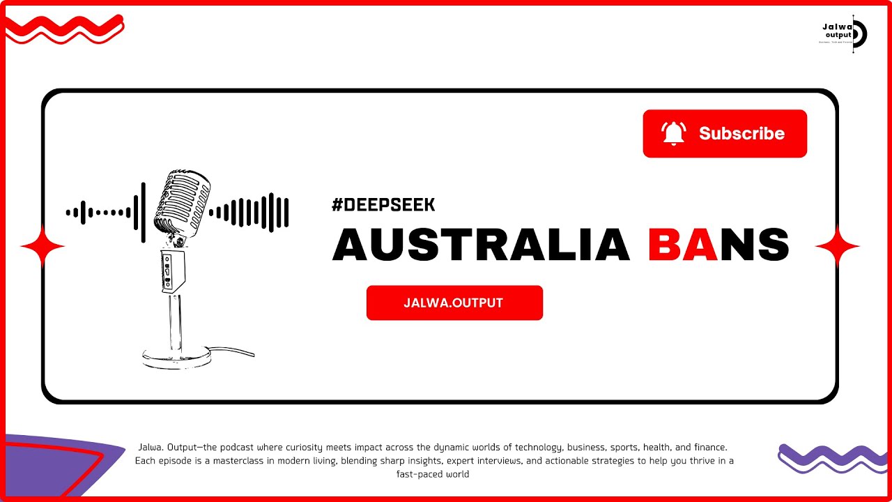 Australia Bans DeepSeek AI: The Global AI Regulation Crisis Explained ...