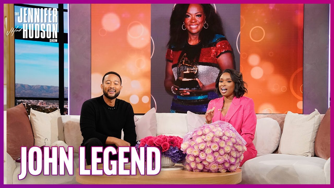 John Legend and Jennifer Hudson Welcome Viola Davis to the EGOT Club ...