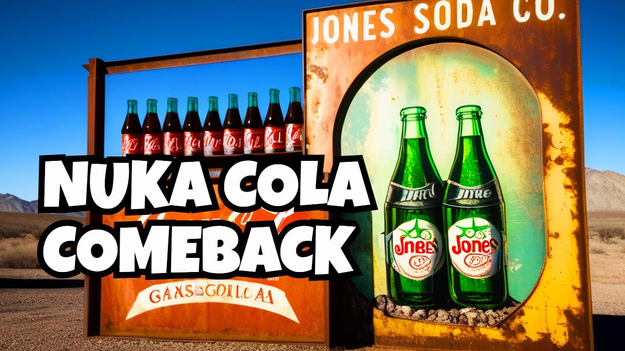 Jones Soda Co. is Making Nuka Cola!!! - YouTube