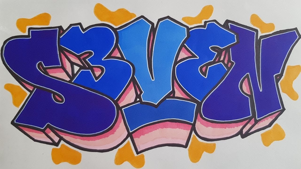 Seven - Graffiti - YouTube