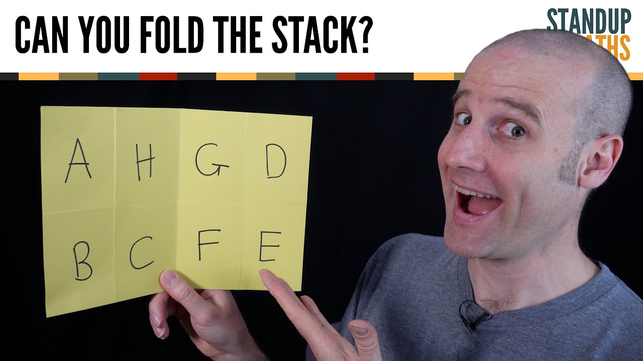 The Stack Folding Challenge - YouTube