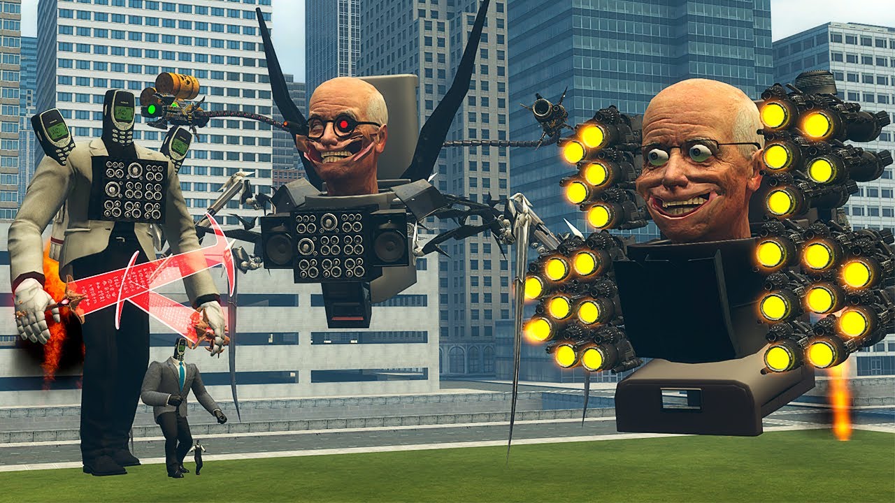 THE EPIC BATTLE: EVOLUTION OF NEW UPGRADED SKIBIDI TOILET BOSSES VS ...