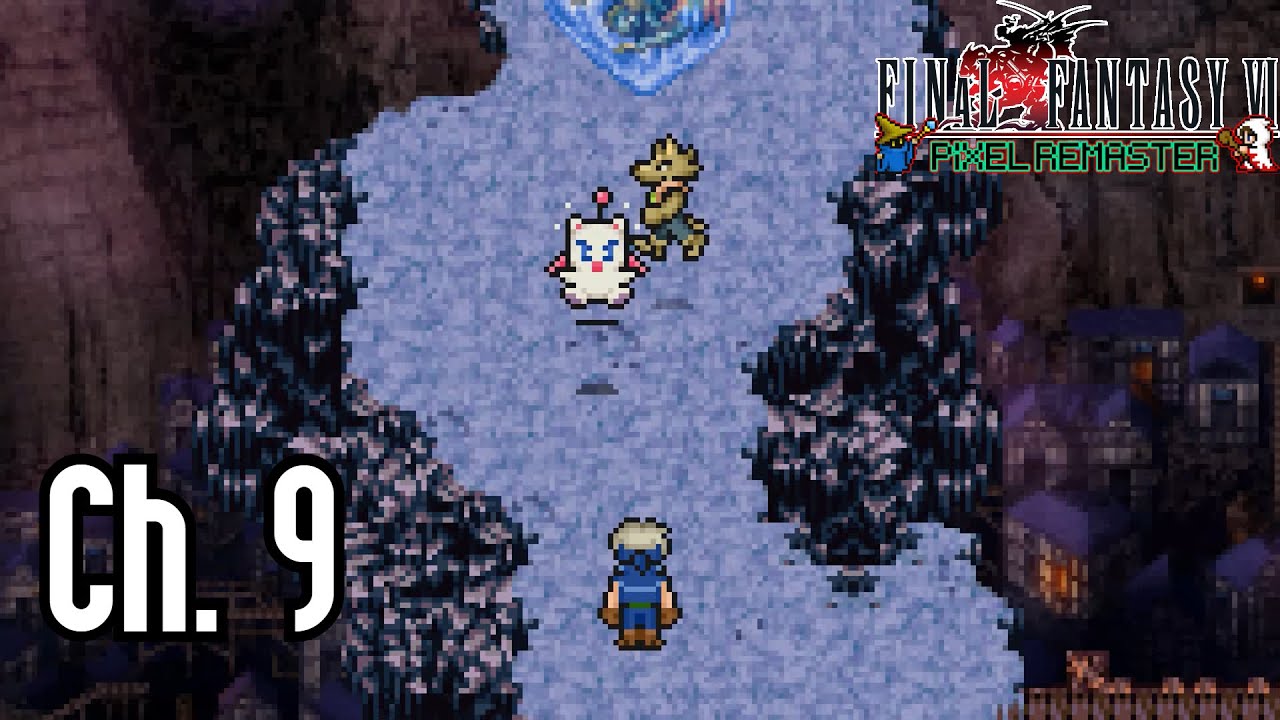 Final Fantasy VI Pixel Remaster - Ch. 9 - Mog Dance Lessons - YouTube