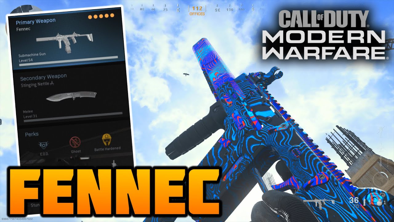 BEST Fennec Class Setup! (NEW Vector) | Modern Warfare Warzone - YouTube