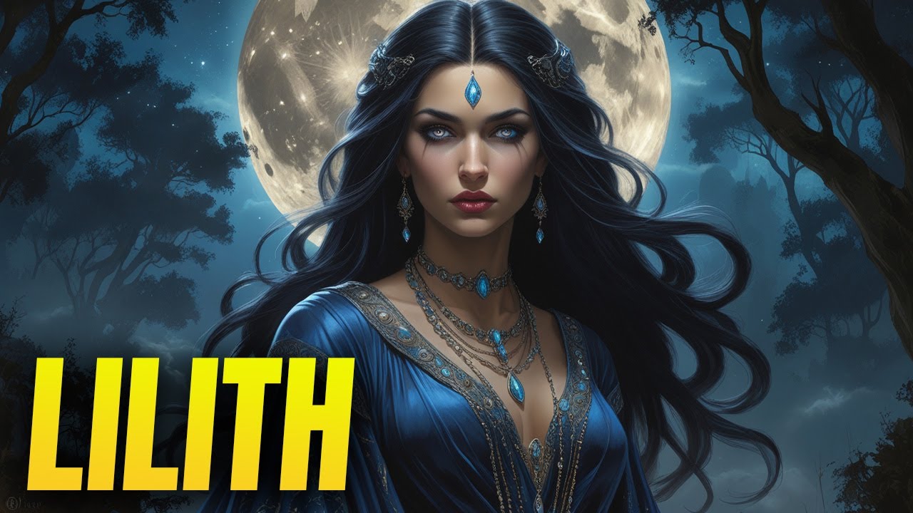 Lilith: ¿La primera mujer? (Historias bíblicas explicadas) - YouTube
