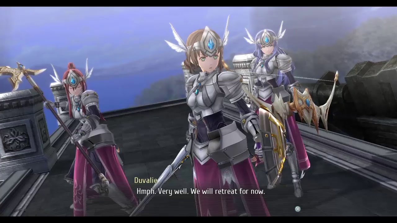 Trails of Cold Steel III - Ennea, Ines - YouTube