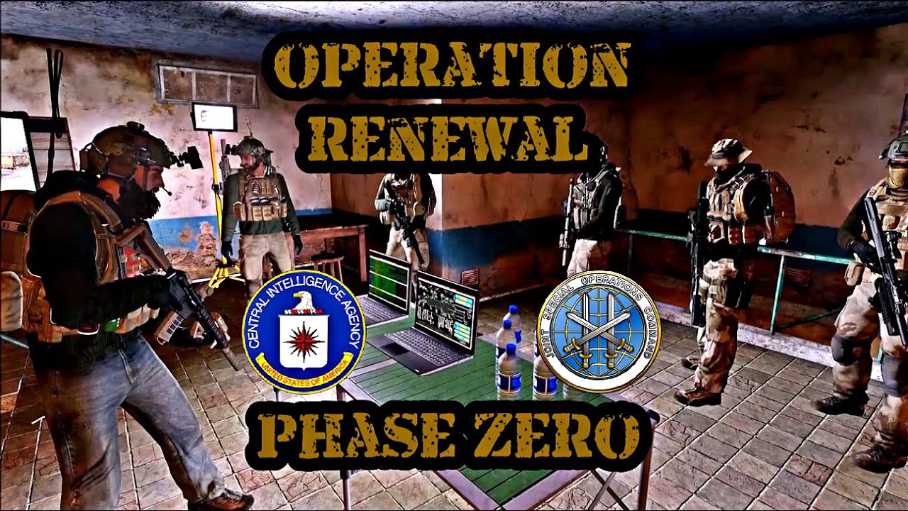 Operation Renewal Ph. 0 | CIA SAD/SOG (GB) - PMOO POV | Arma 3 Gameplay ...