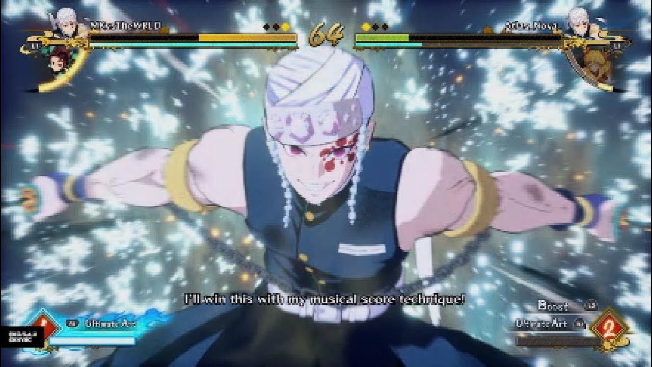 I Made A Flashy Return To Demon Slayer Hinokami Chronicles - YouTube