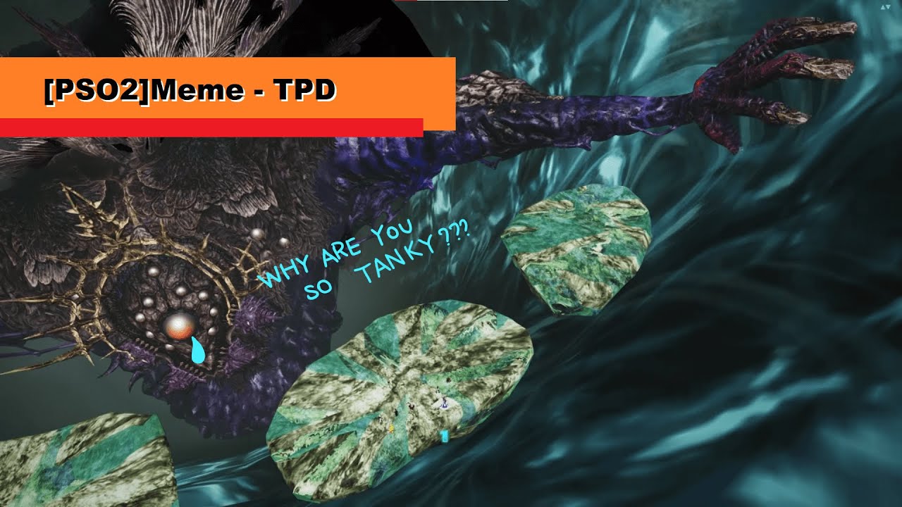 [PSO2]Meme - TPD - YouTube