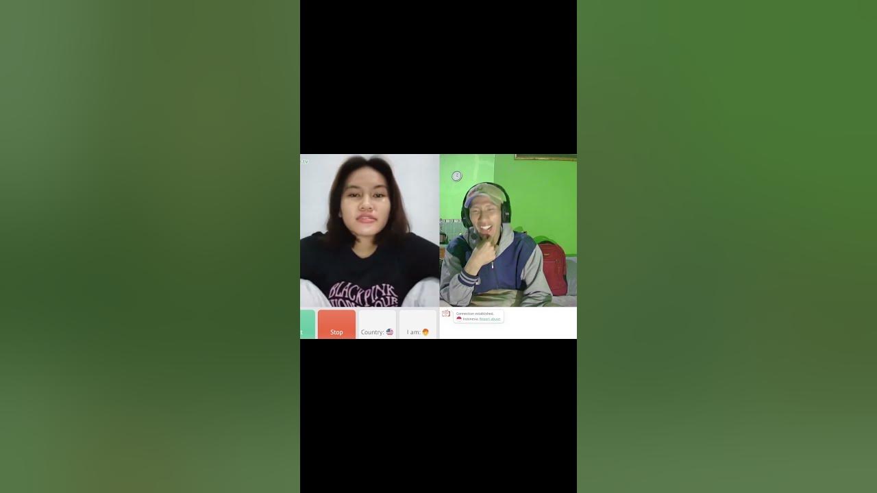 Ketemu kakak cantik baju hitam #ometv - YouTube