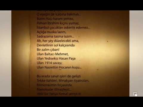 Bit Yeniği - Metin Eloğlu [Ses. İsmet Özel]