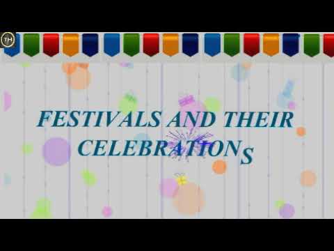 CLASS 2 | FESTIVALS AND THEIR CELEBRATIONS | EVS | LESSON 8 | EXPLAINER ...