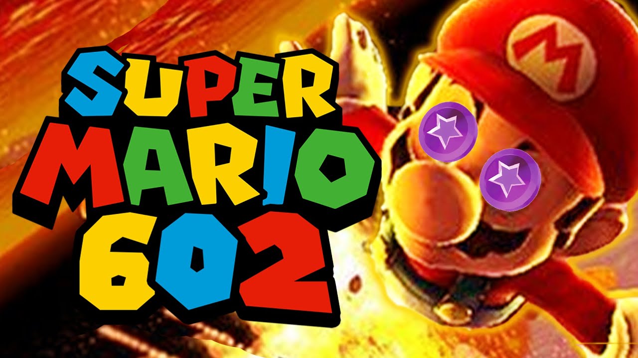 Super Mario Galaxy but SPEEDY (Mario 602 3/4) - YouTube