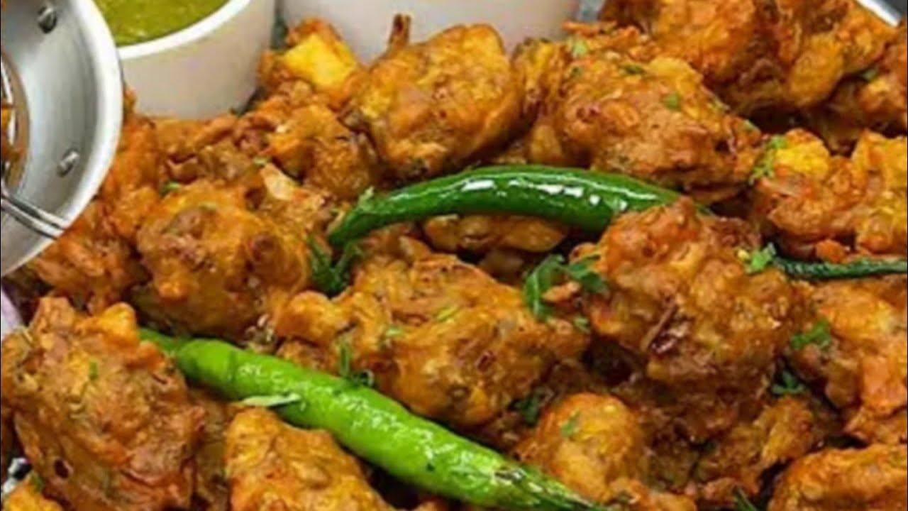 How to make Talimi Bagh Famous Pakora With chutney Recipe|The Best ...