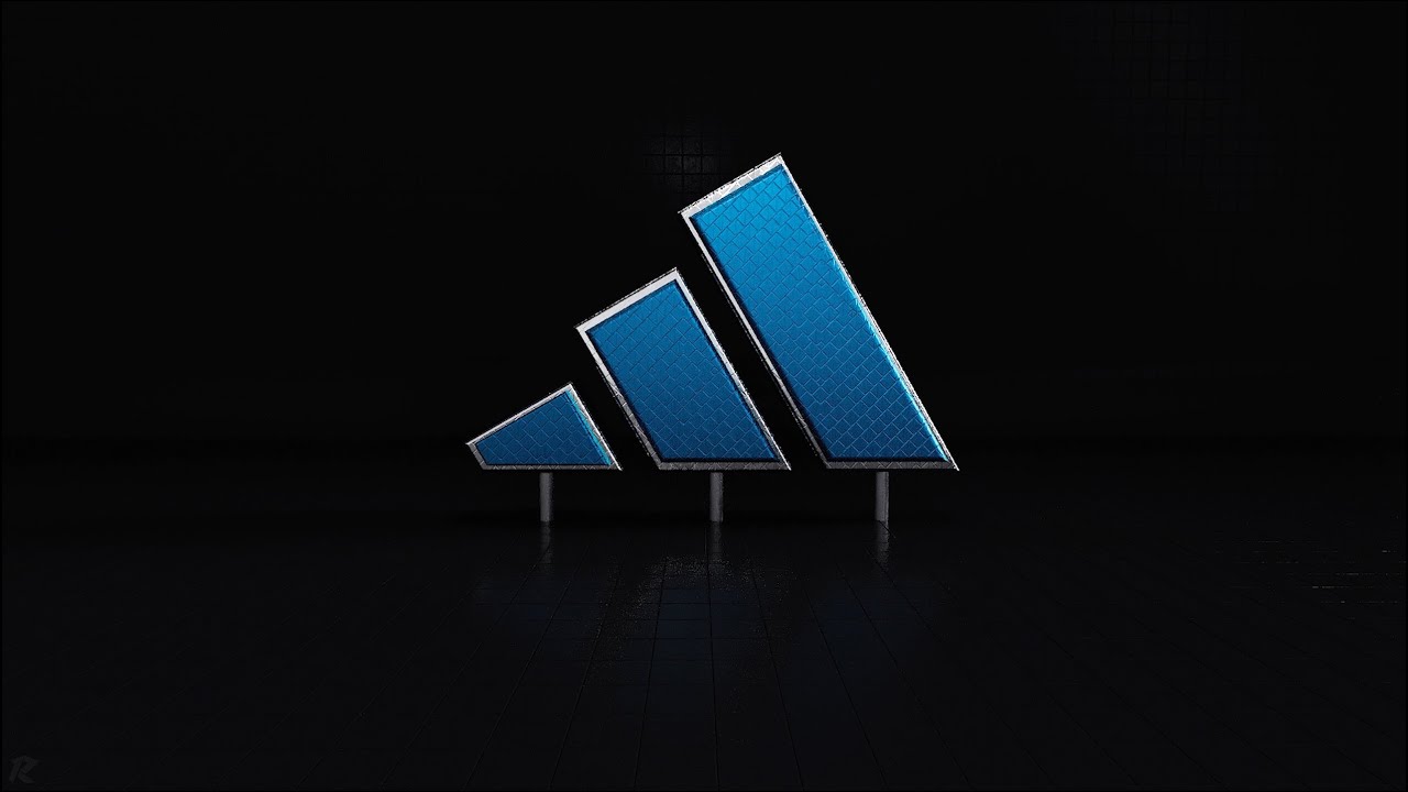 3D Logo Animation for - @adidas @adidas (2K) - YouTube