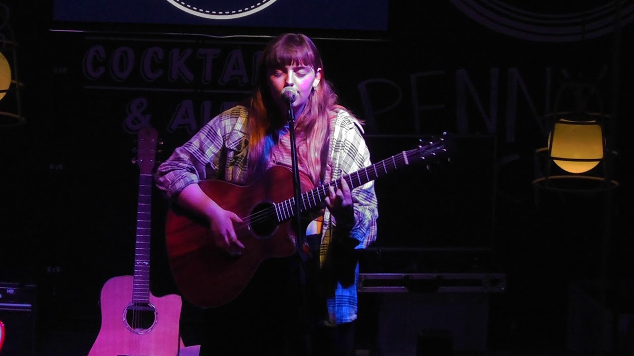 Monica Moffat April 6th 2018 at The penny theatre Canterbury "Acoustic ...