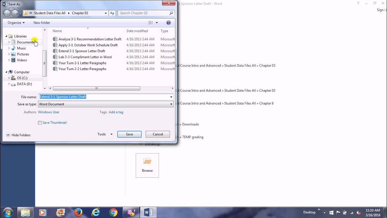 How To Save A File In Microsoft Word YouTube How To Save A File In Microsoft Word YouTube