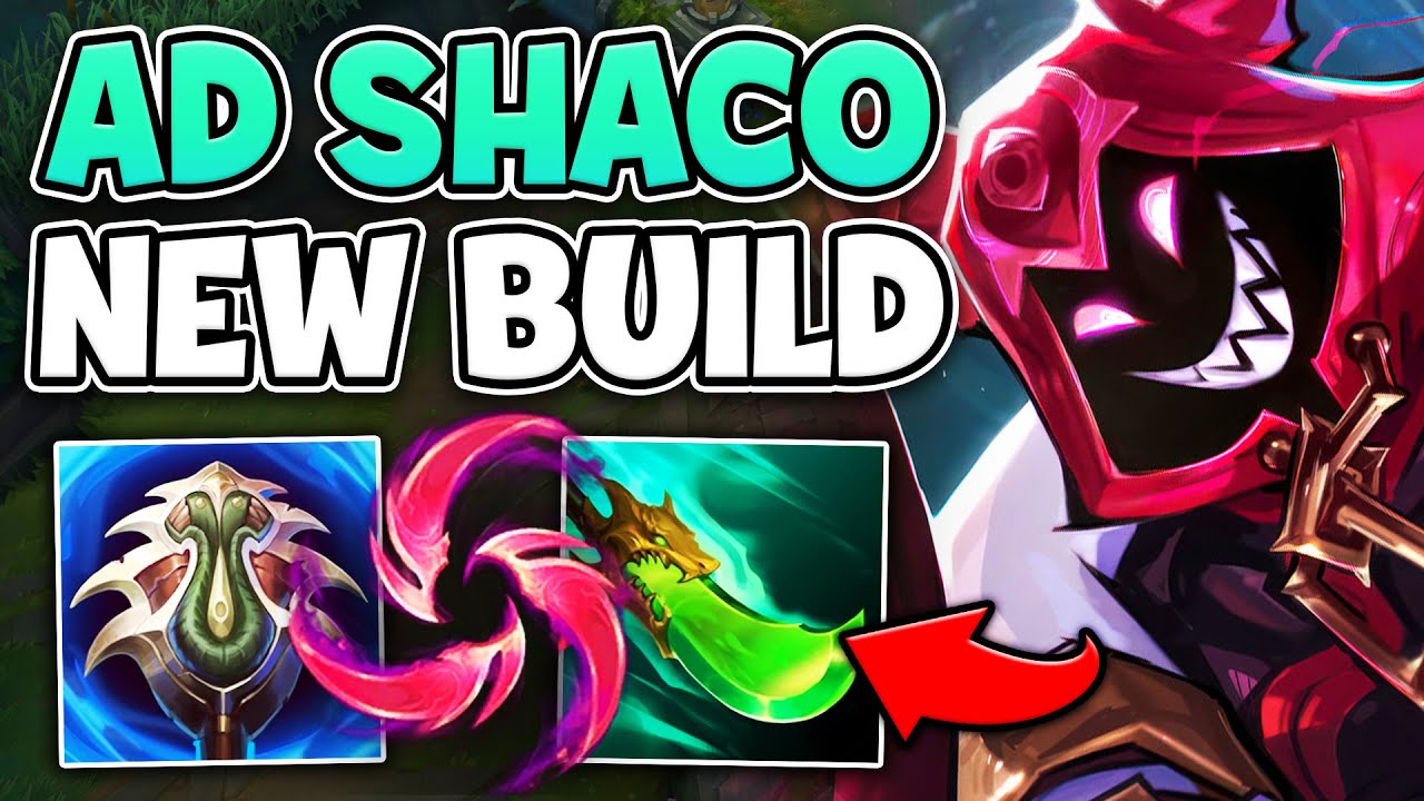 TESTING A BRAND NEW AD SHACO TOP BUILD! (AND IT'S ACTUALLY AMAZING ...