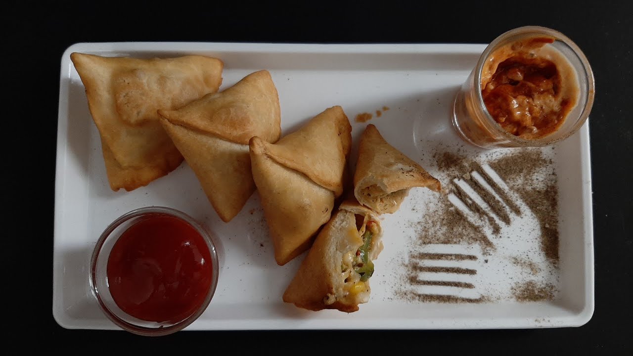 Cheese Corn Samosa | Cheese Samosa | Sweta's Kitchen | Working Women's ...