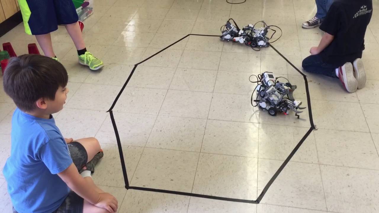 Jedi Robot Master R.E Kenobi wins another battle - YouTube