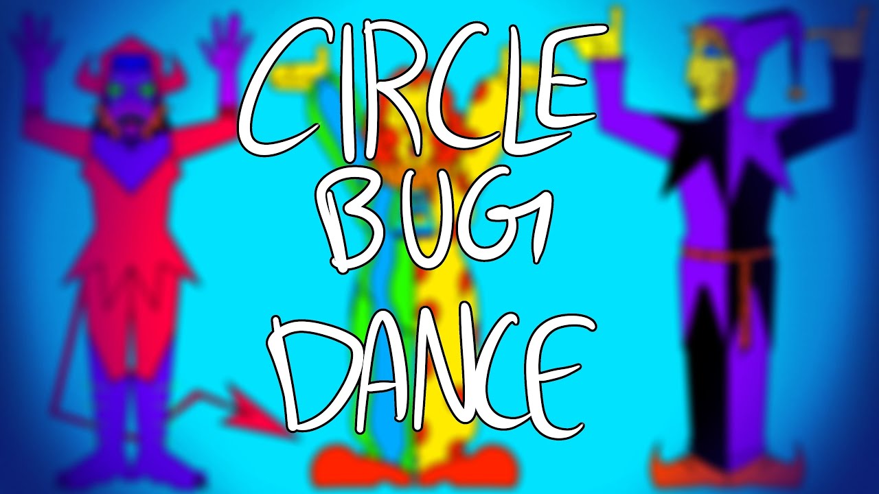 CIRCLE BUG DANCE [⚠️FLASH + EYESTRAIN WARNING⚠️] - YouTube