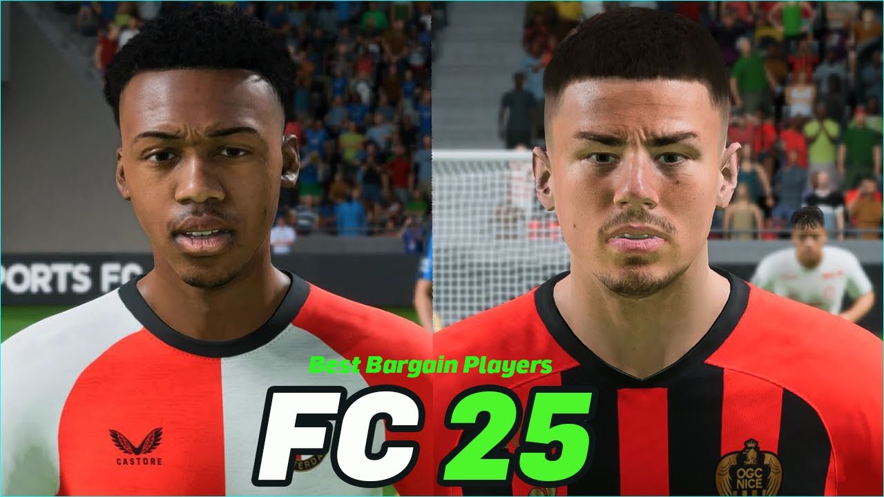 FC 25 | Career Mode Best Bargain Players with Real Faces | Hidden Gems ...